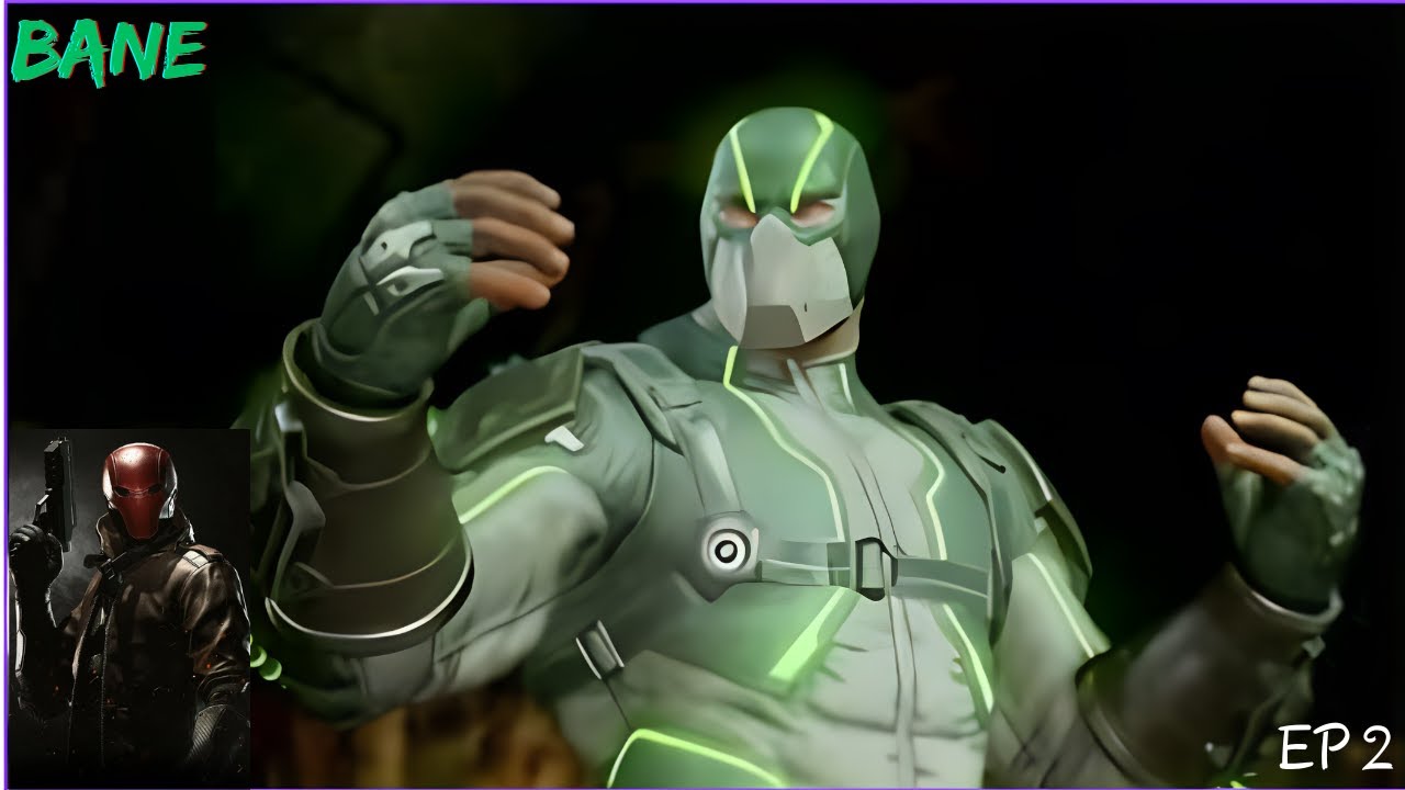 Blood & Venom: Bane & Red Hood's Brutal Brawl - Injustice 2 Episode 3 ...