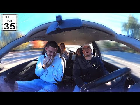 J'APPRENDS À CONDUIRE ! (Donc restez chez vous…)
