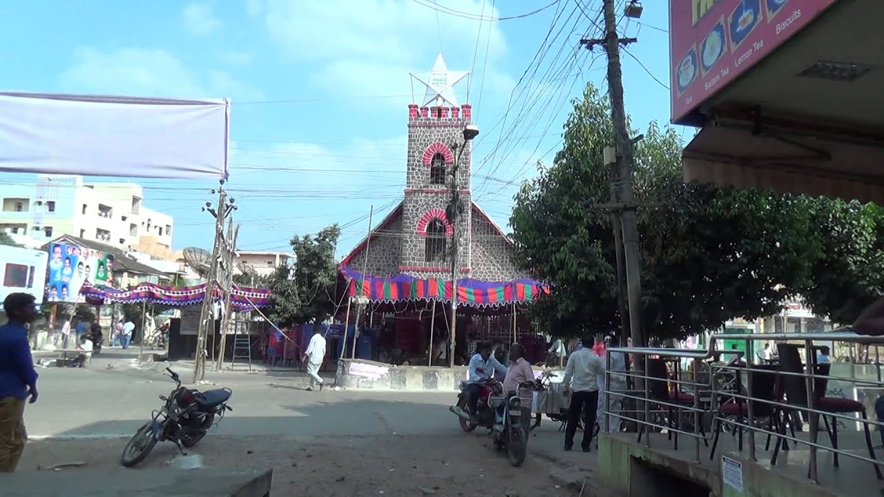TOWN CHURCH TENALI - YouTube