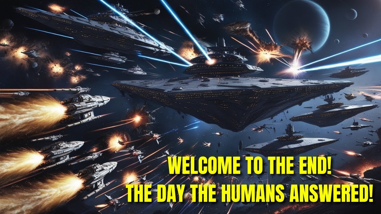 The Day The Humans Answered | Sci-Fi Story | HFY - YouTube