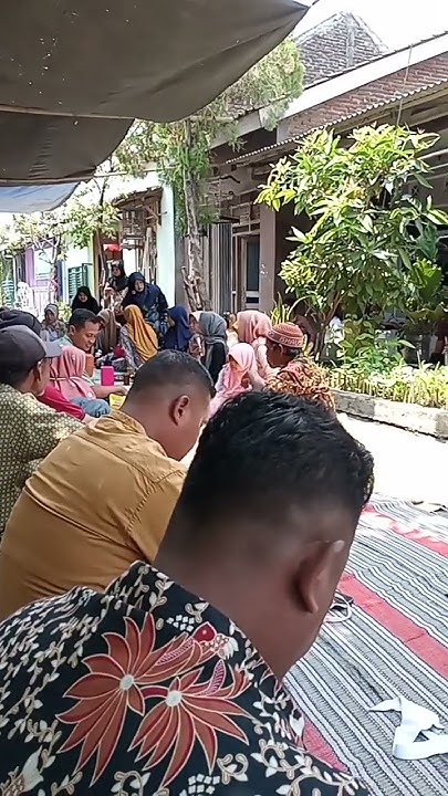arisan keluarga (dokumentasi keluarga besar) - YouTube