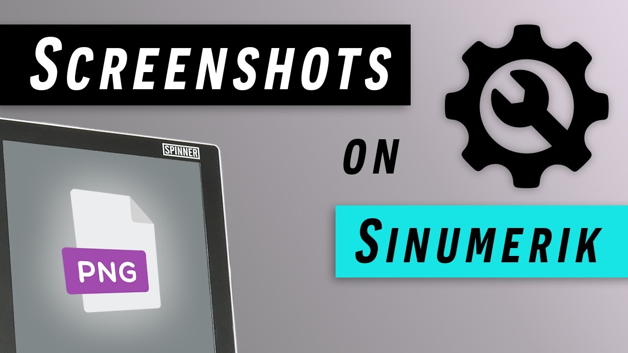 Creating Screenshots on Siemens SINUMERIK ONE - YouTube