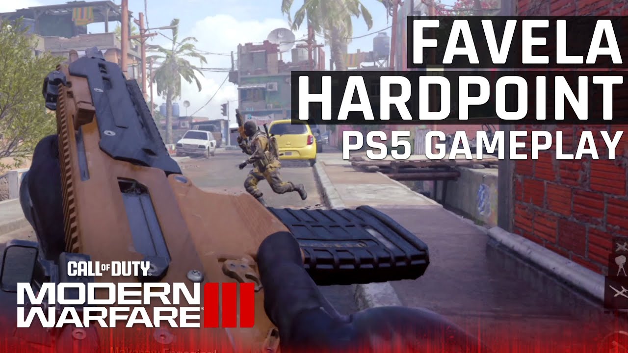 Favela Hardpoint | Call of Duty: Modern Warfare III 4K PlayStation 5 ...