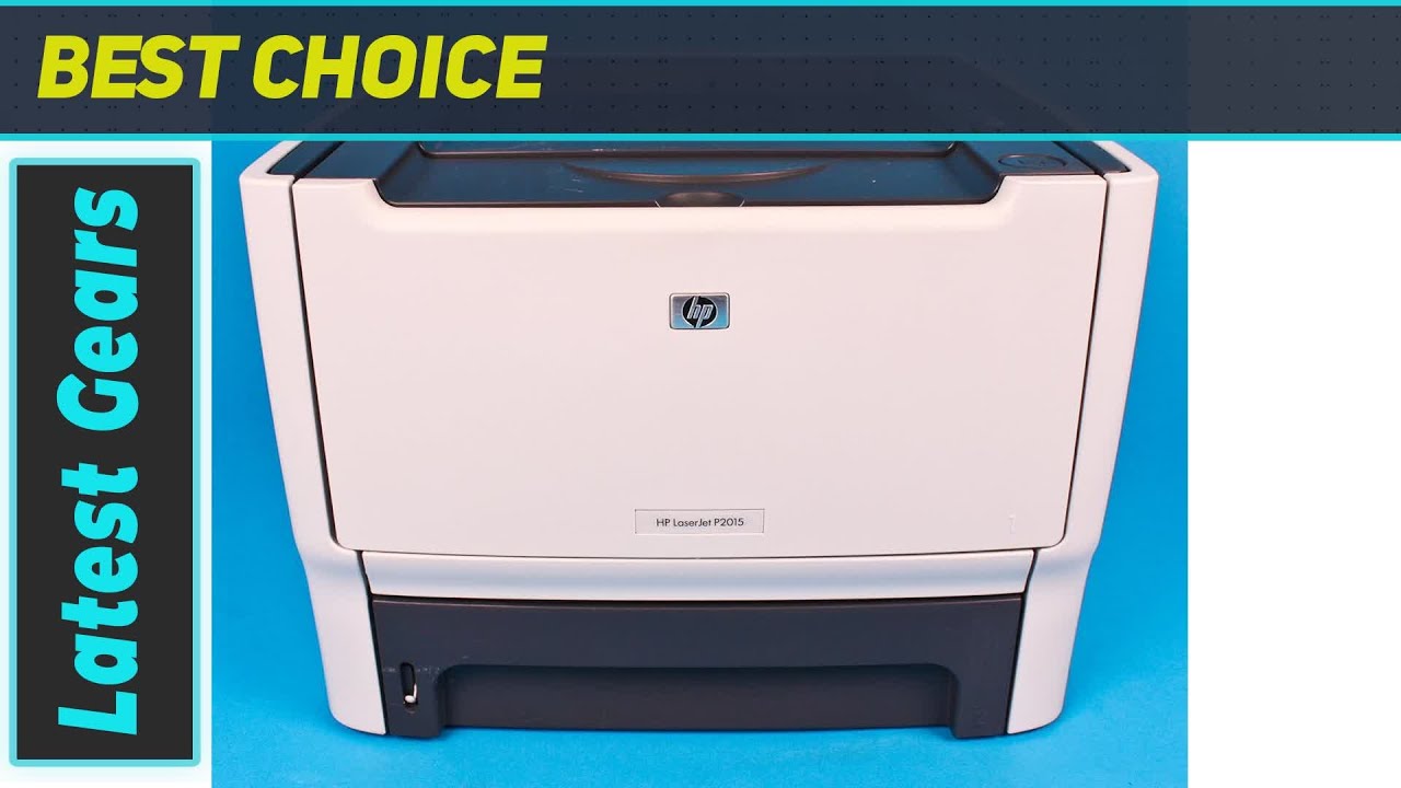 HP LaserJet P2015: Affordable & Reliable Monochrome Printing - YouTube