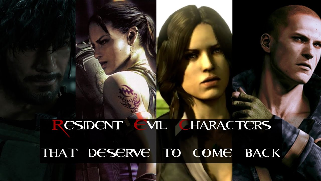 RE Characters That should come back - YouTube