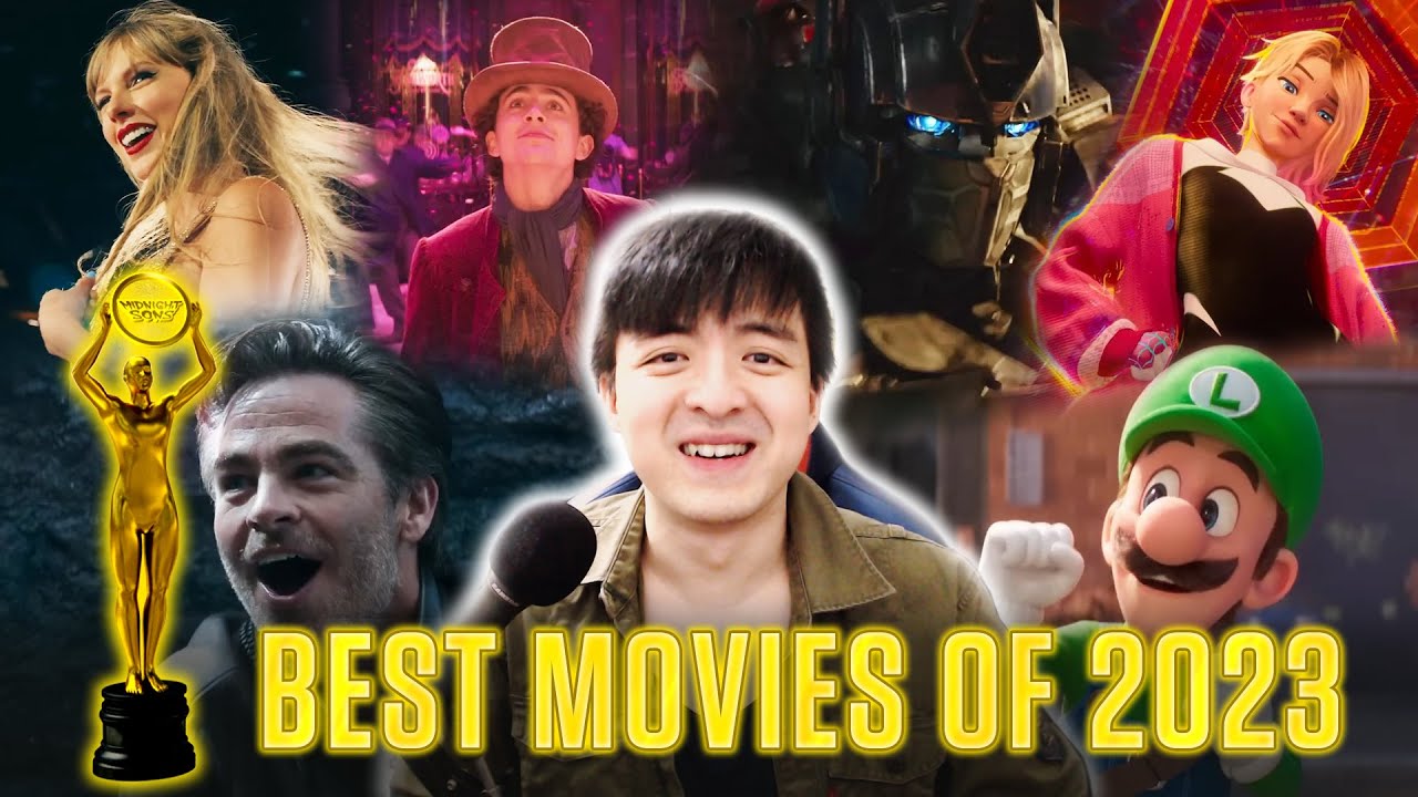 The Best Movies of 2023 - YouTube
