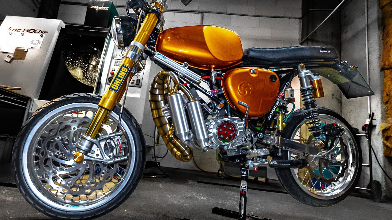 Diese Simson muss ich euch zeigen!! | PZ Tuning - YouTube