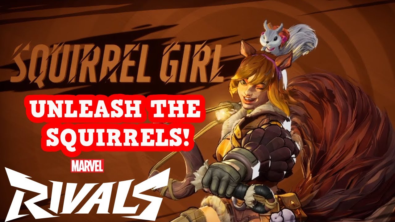 Squirrel Girl - Unleash the Squirrels! - Marvel Rivals Live Commentary ...