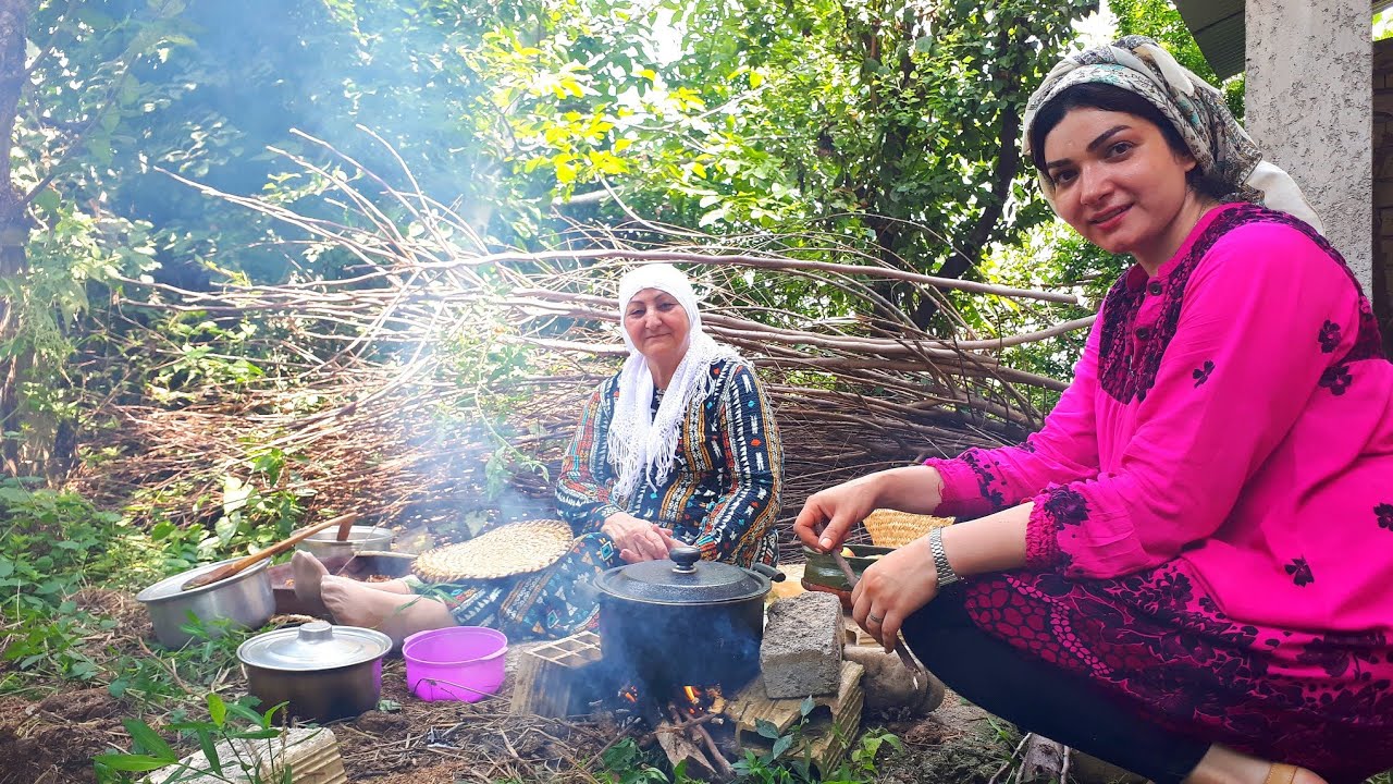 Mix/ 8 food/ Iranian Village tale - YouTube