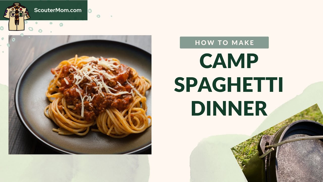 Camp Spaghetti Dinner - YouTube