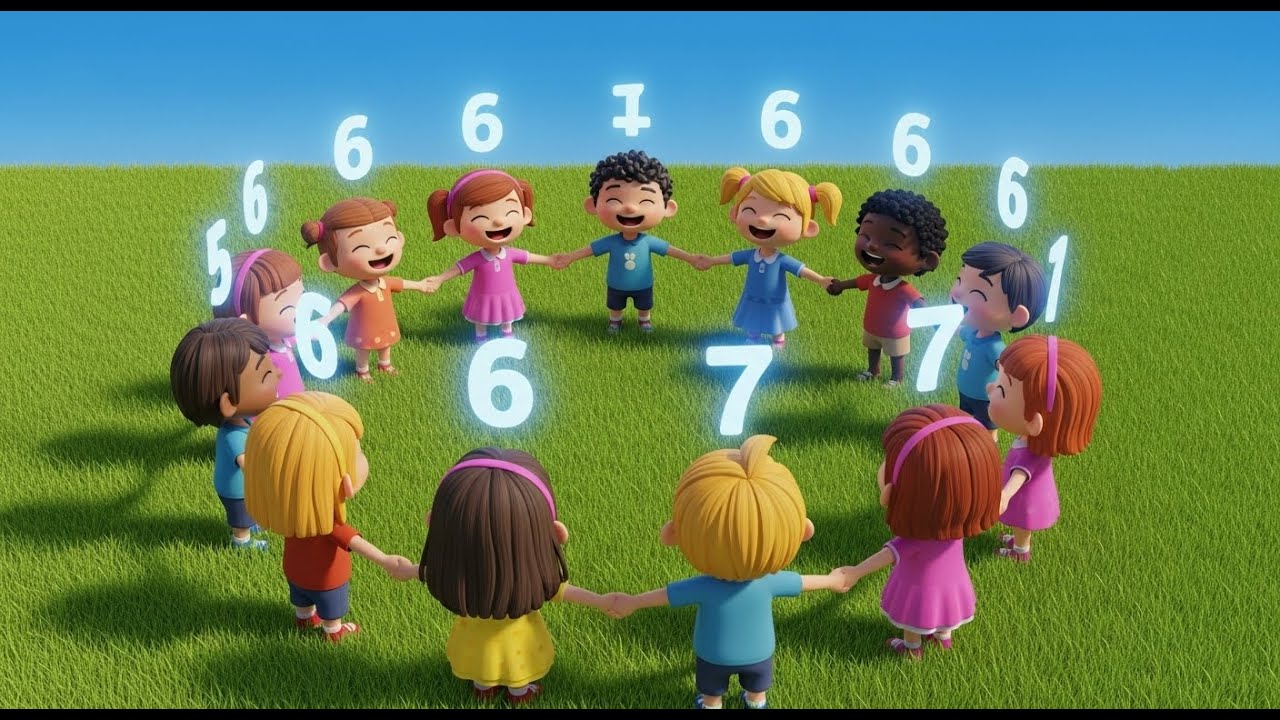 Playground Friends Song – How Many Join | Fun Counting Song for Kids ...