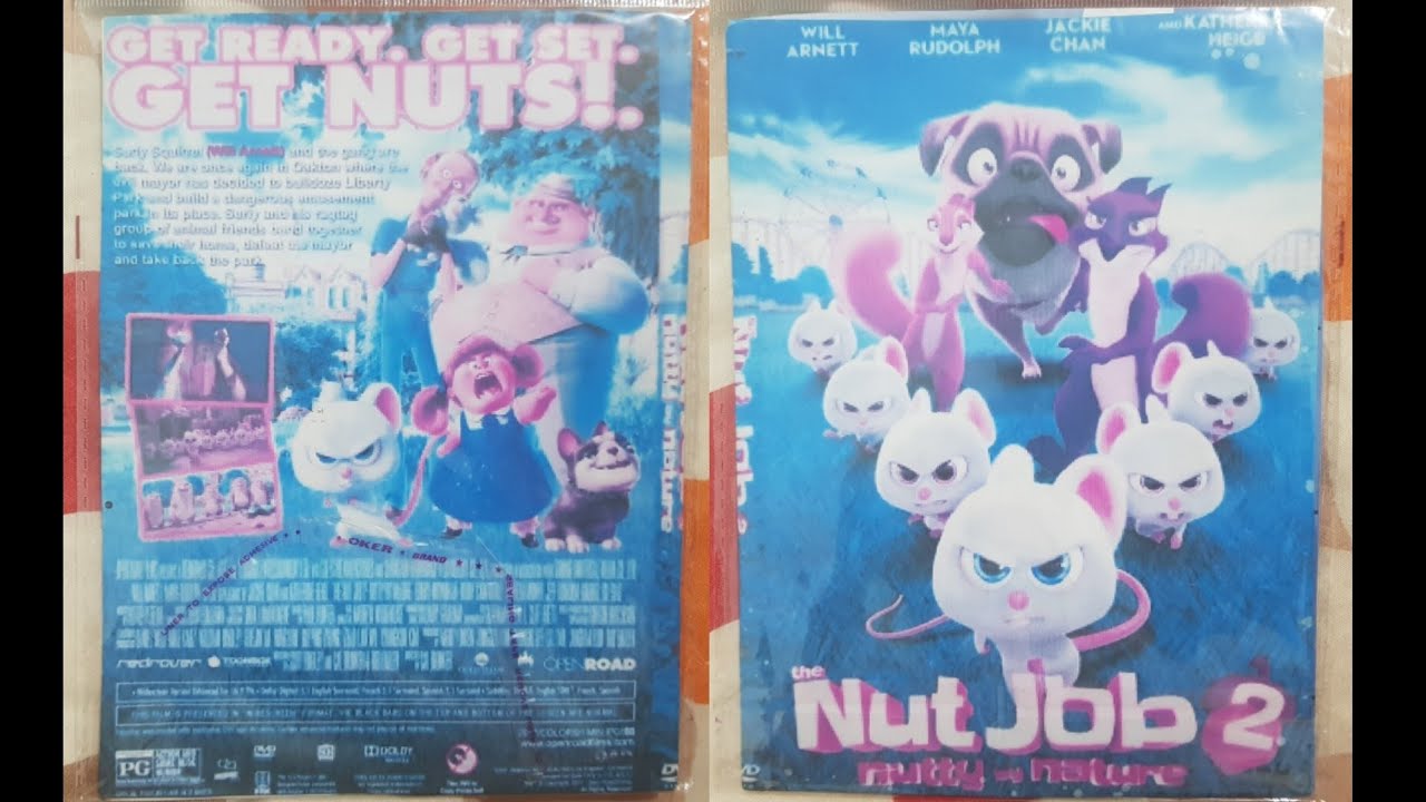 The Nut Job 2 Nutty by Nature (Open Road Films) DVD Menu 2019 - YouTube