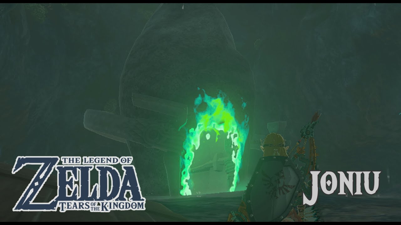 How to find the Joniu Shrine under Upland Zorana Zelda Tears of the ...
