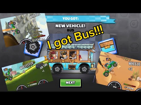 [HCR2] Getting Bus in Wheelie Public Event!!!! - YouTube