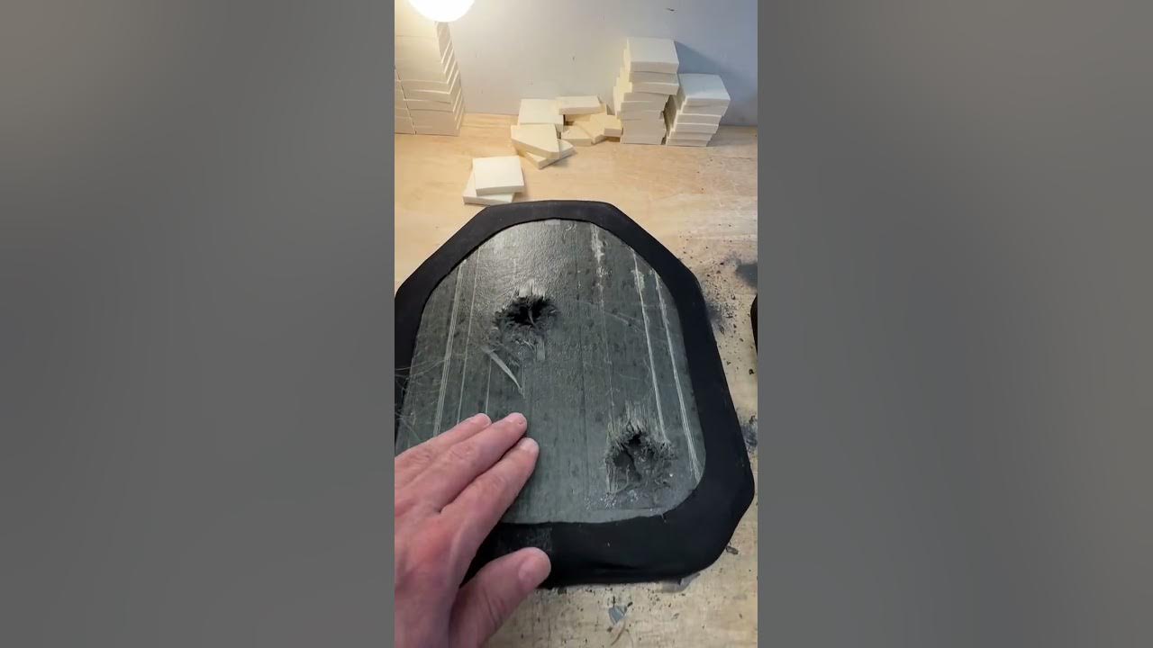 Importance of crack arrestor on monolithic ballistic ceramic armor ...