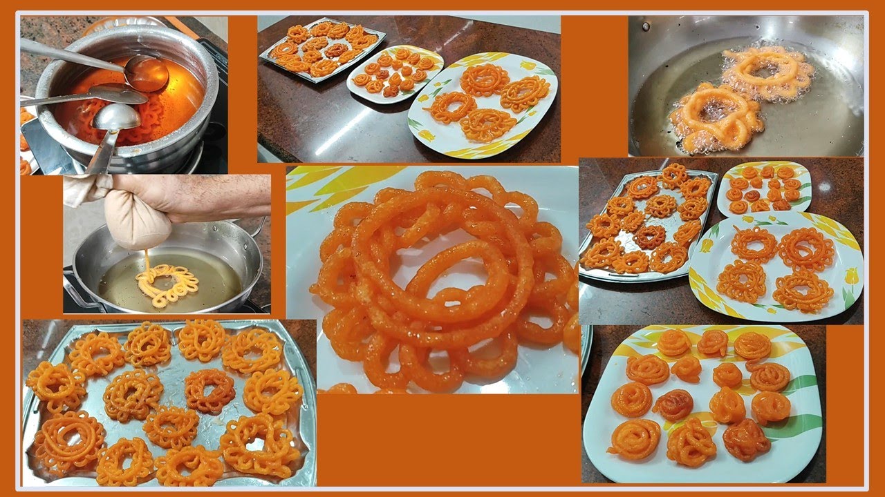 DEEPAVALI SPECIAL/ JANGIRI/ ART OF MAKING JANGIRI/ A TUTORIAL/ ஜாங்கிரி ...