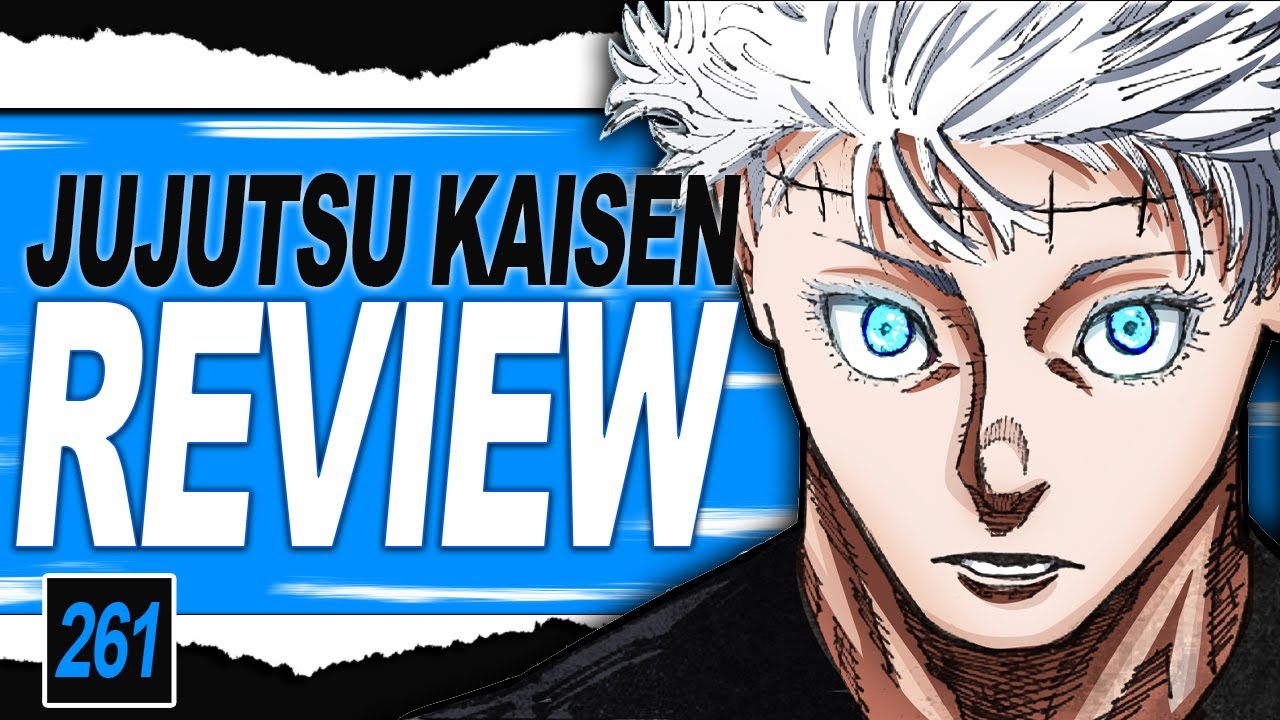 Gojo VS Sukuna REMATCH & Yuta's FATE - Jujutsu Kaisen Chapter 261 ...