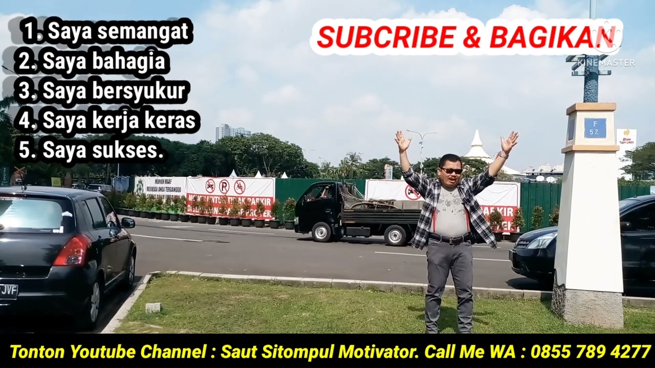5 KALIMAT POSITIF YANG BIASA DIUCAPKAN ORANG SUKSES | SAUT SITOMPUL ...