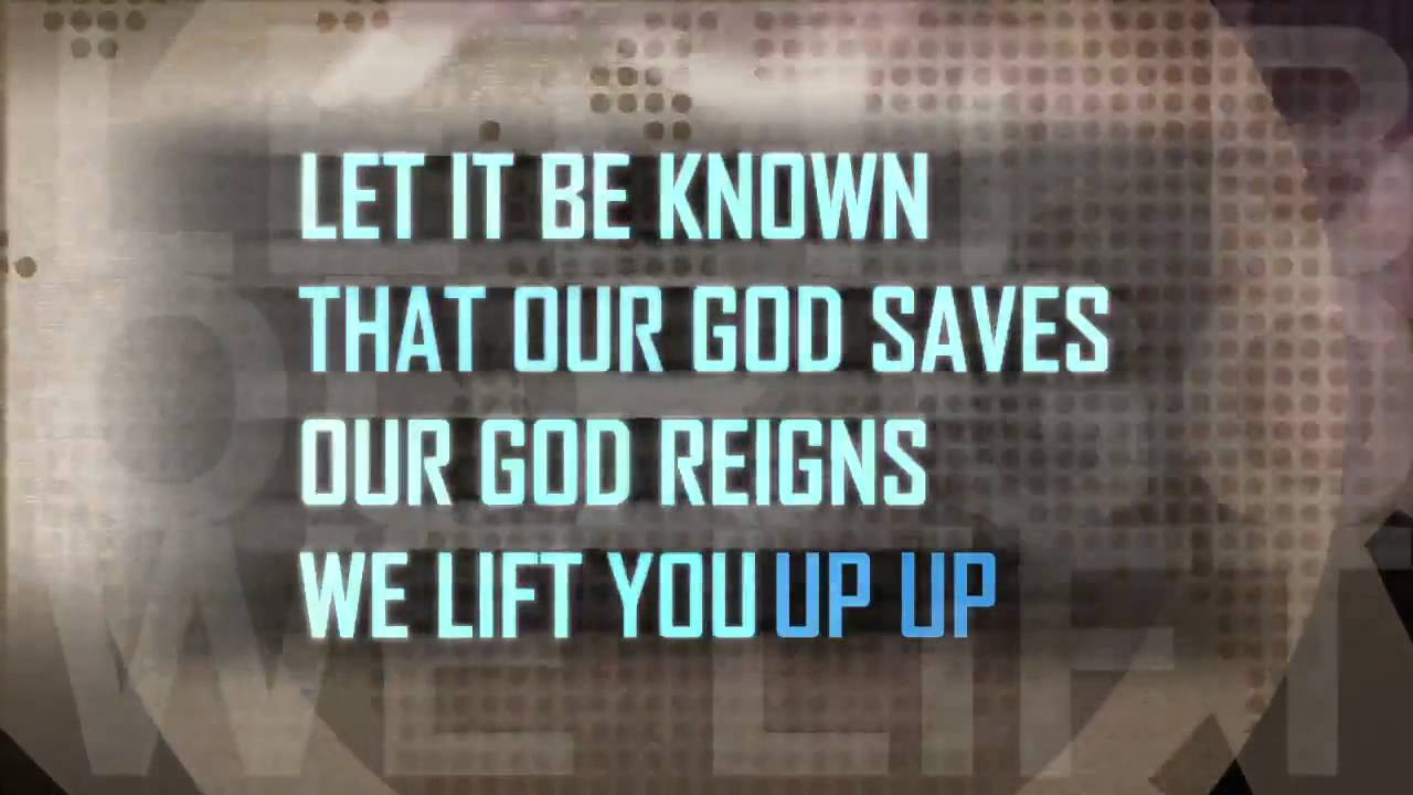 Let It Be Known by Worship Central (Lyric Video) - YouTube