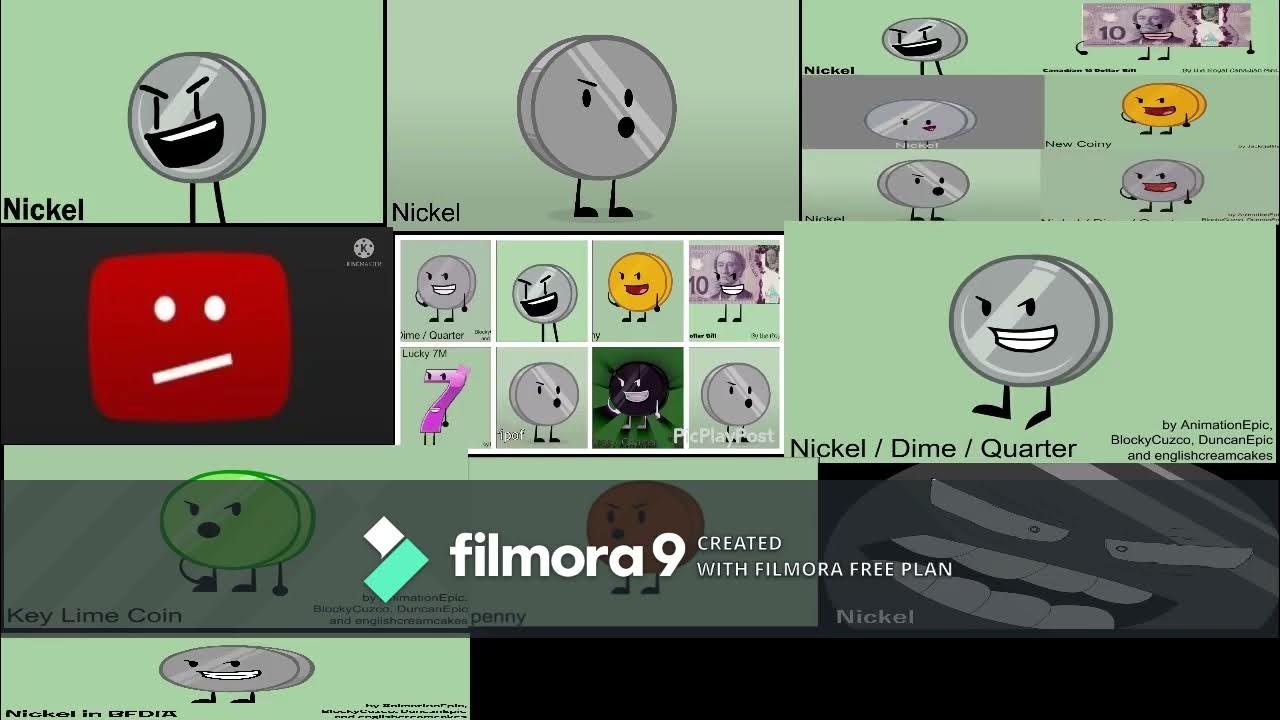 BFDI Auditions played at once - YouTube