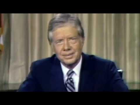 Jimmy Carter - The Crisis of Confidence Speech - July 15th 1979 - YouTube