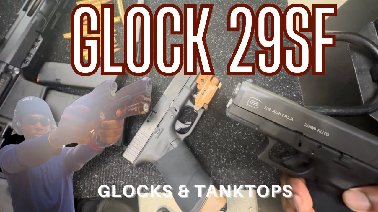 GLOCK 29SF MOST POWERFUL GLOCK? - YouTube