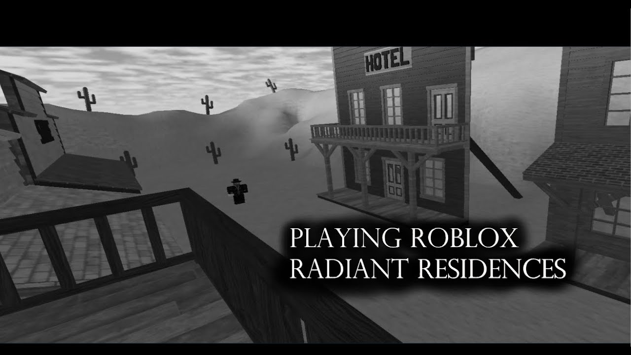 Playing Roblox Radiant Residences!! - YouTube