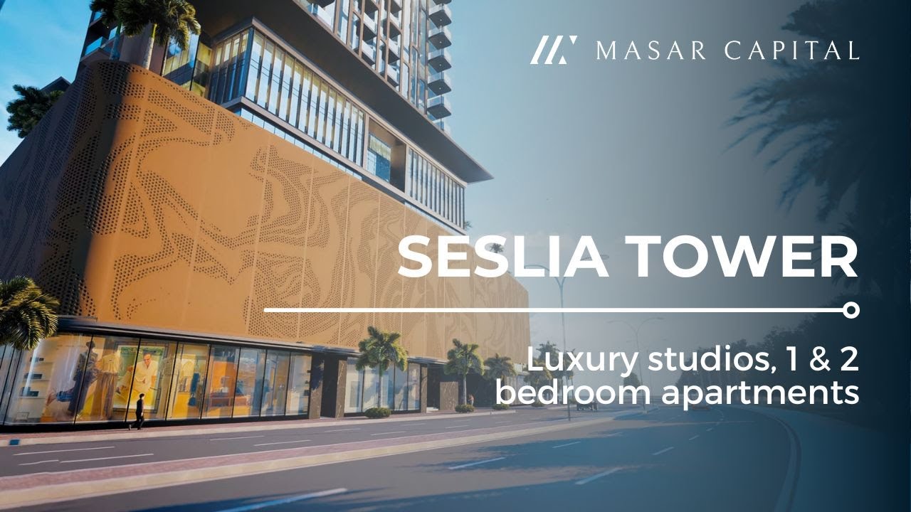 Seslia Tower - Dubai Investment Property JVC - YouTube