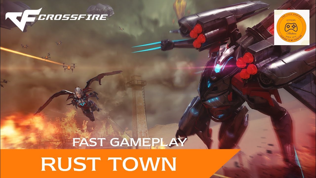 Crossfire PH - Rust Town [Gameplay] - YouTube