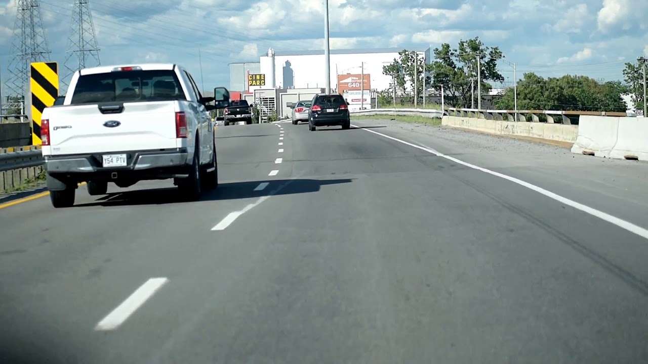 Change lane on Highway | drive on Highway | take exit from highway ...
