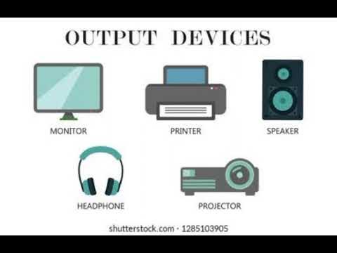 Output Devices - YouTube