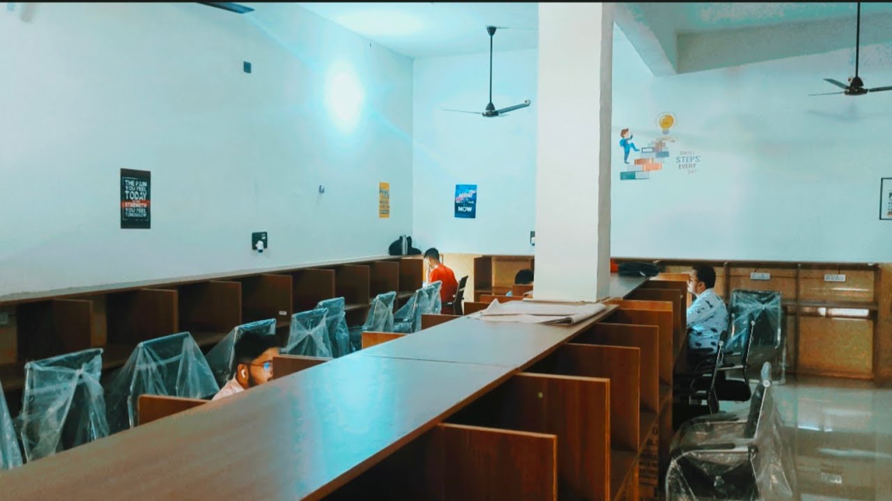 SSC CGL 📚🌞 New Library join karli 😀 #ssc #cgl - YouTube