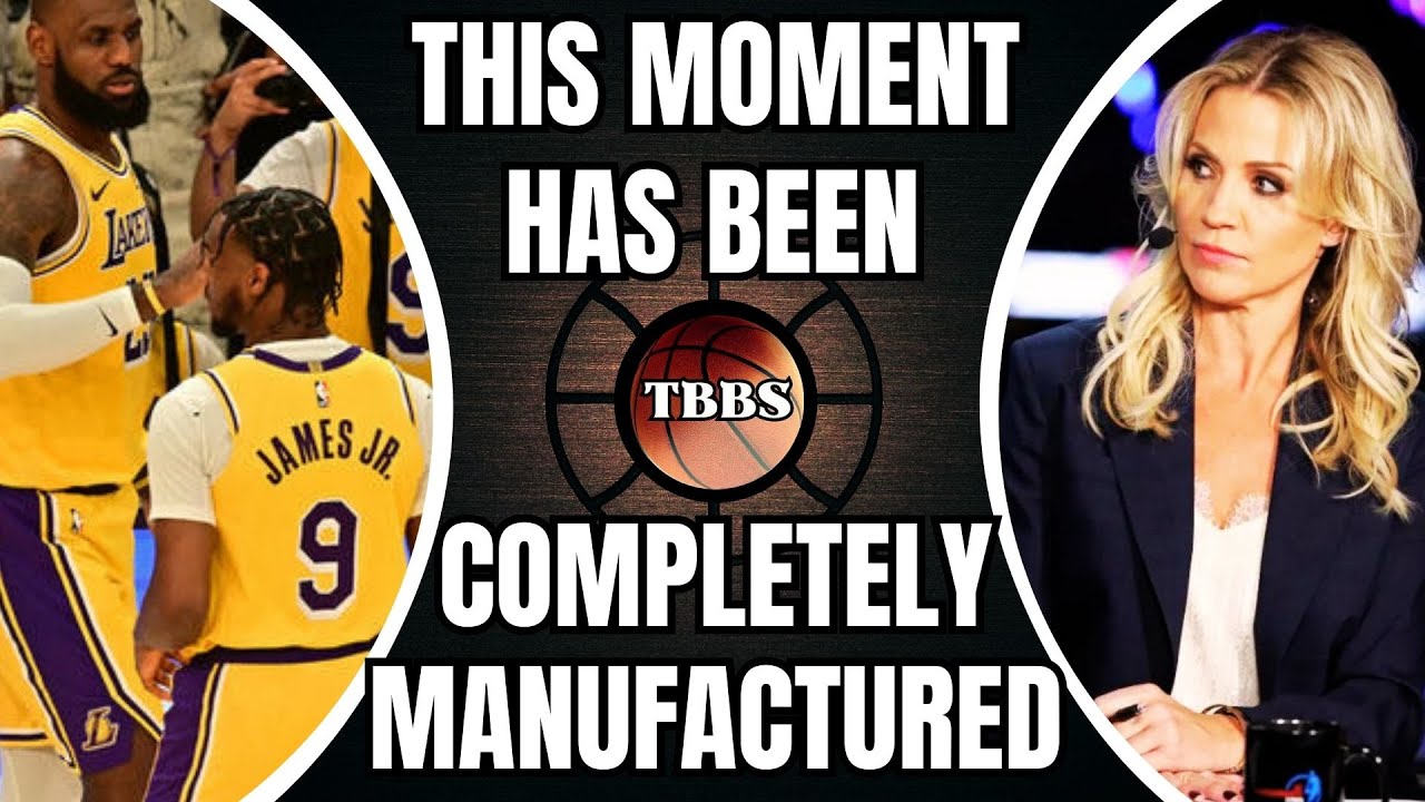 Lebron and Bronny The Most FAKE Moment in NBA History - YouTube