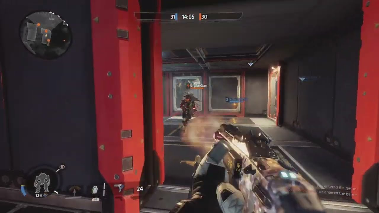 Titanfall 2 gameplay without jump or wall run. 2023 - YouTube