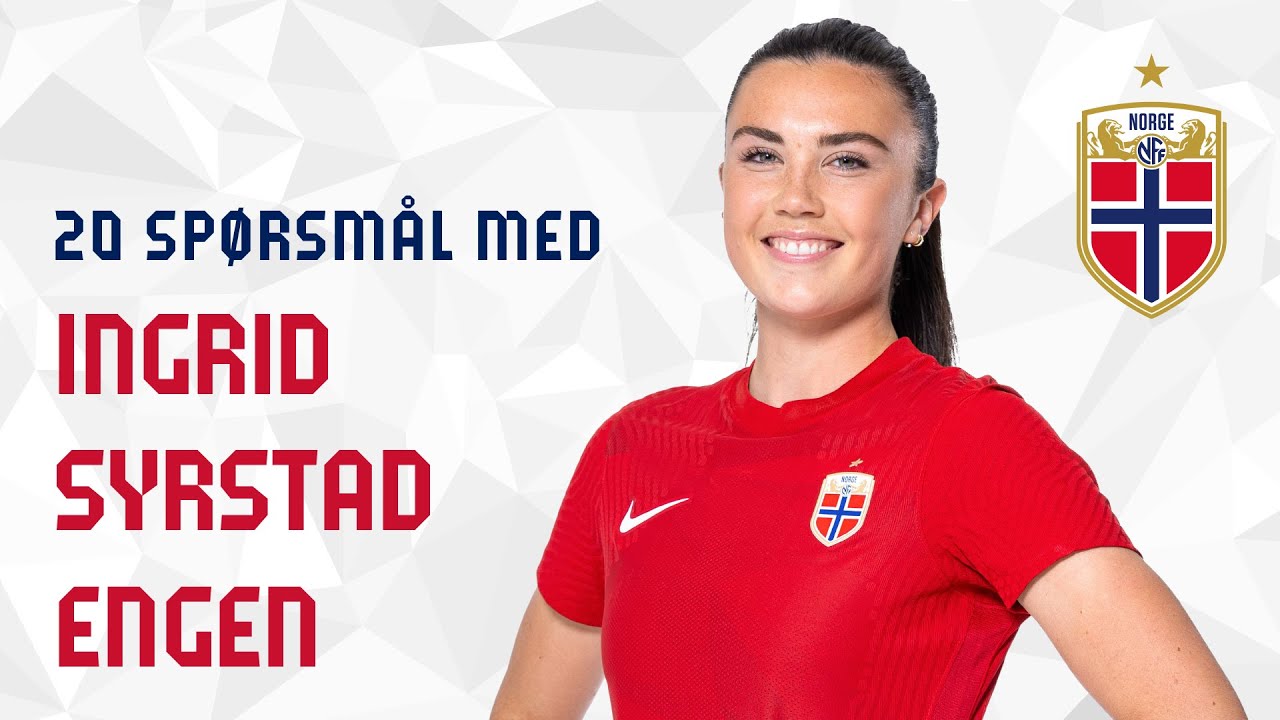 20 SPØRSMÅL med Ingrid Syrstad Engen - YouTube