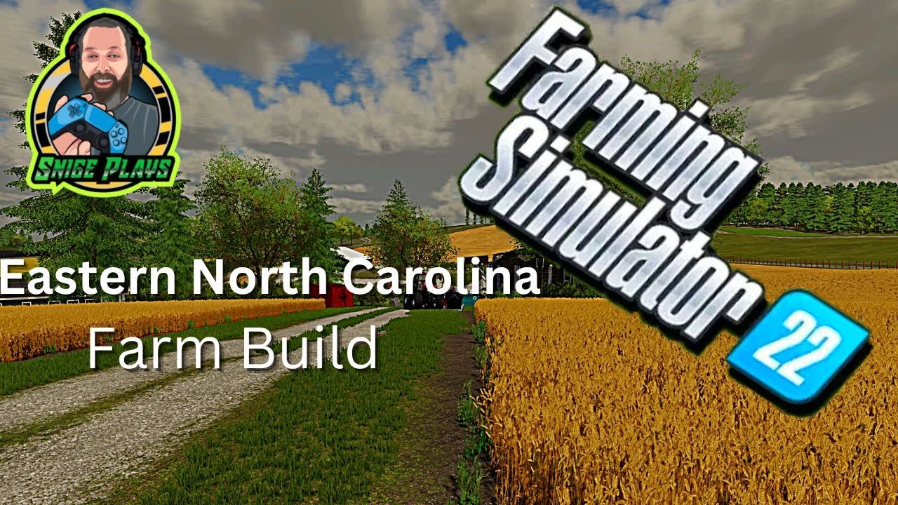Farming Simulator 22/farm build/ Eastern North Carolina/#ps5/#fs22/# ...