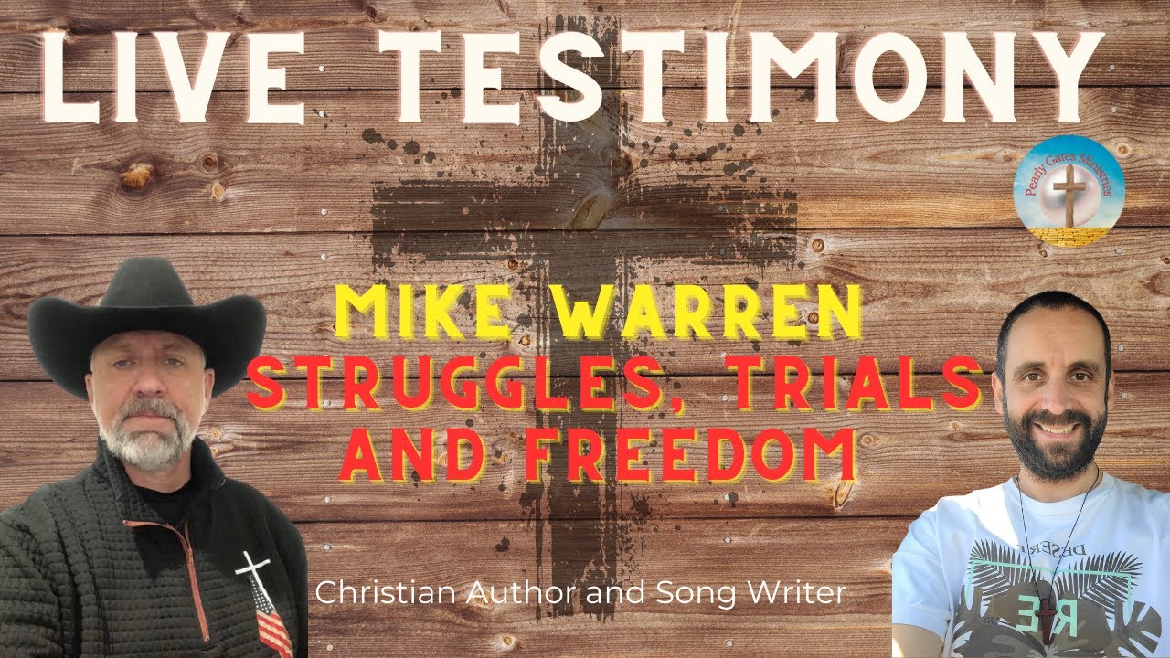 Live Testimony Night!!! Mike Warren - Songwriter and Author - YouTube