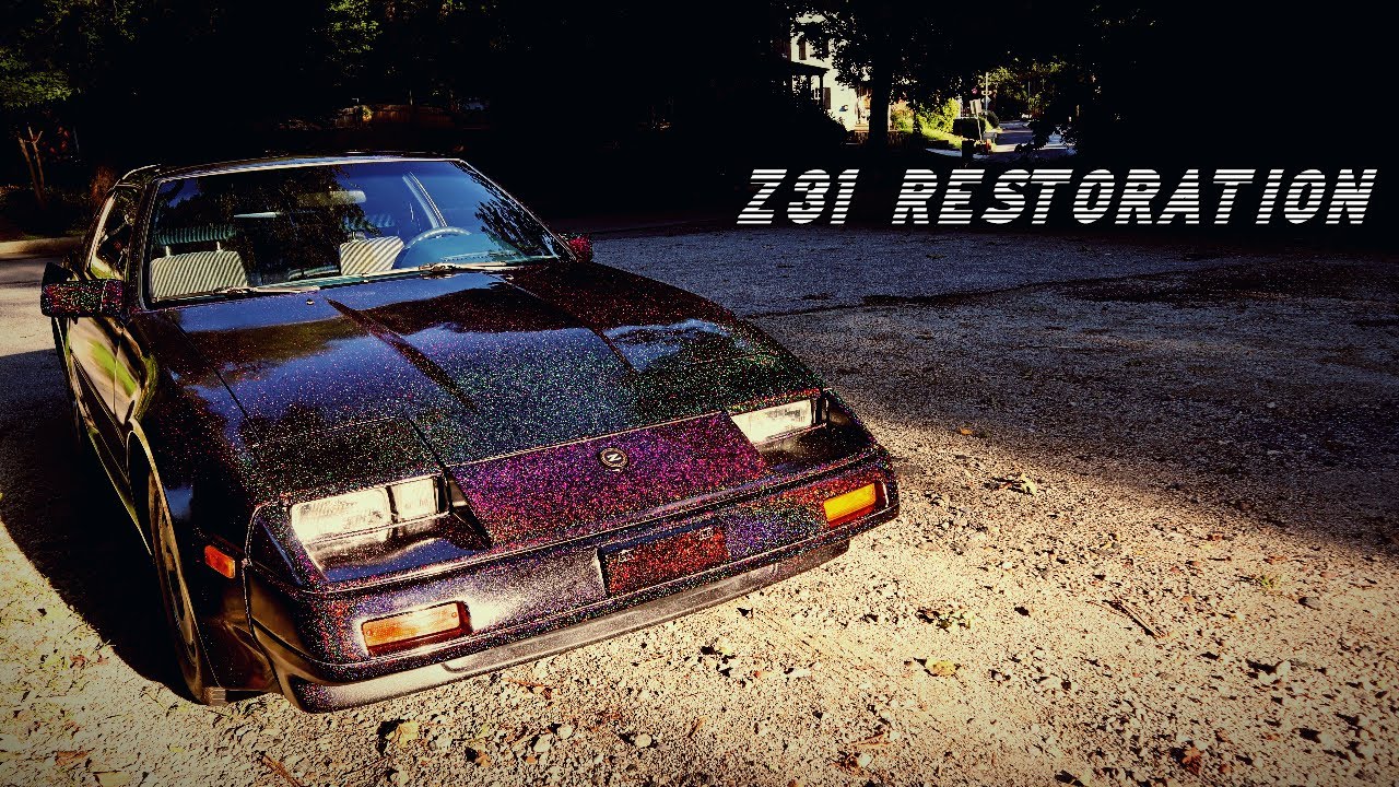 Z31 RESTORATION | 1986 Nissan 300ZX 2+2 - YouTube