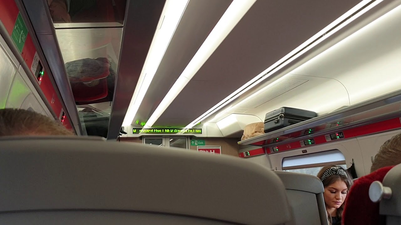 LNER Azuma announcement from Inverkeithing 1/2/2020 - YouTube