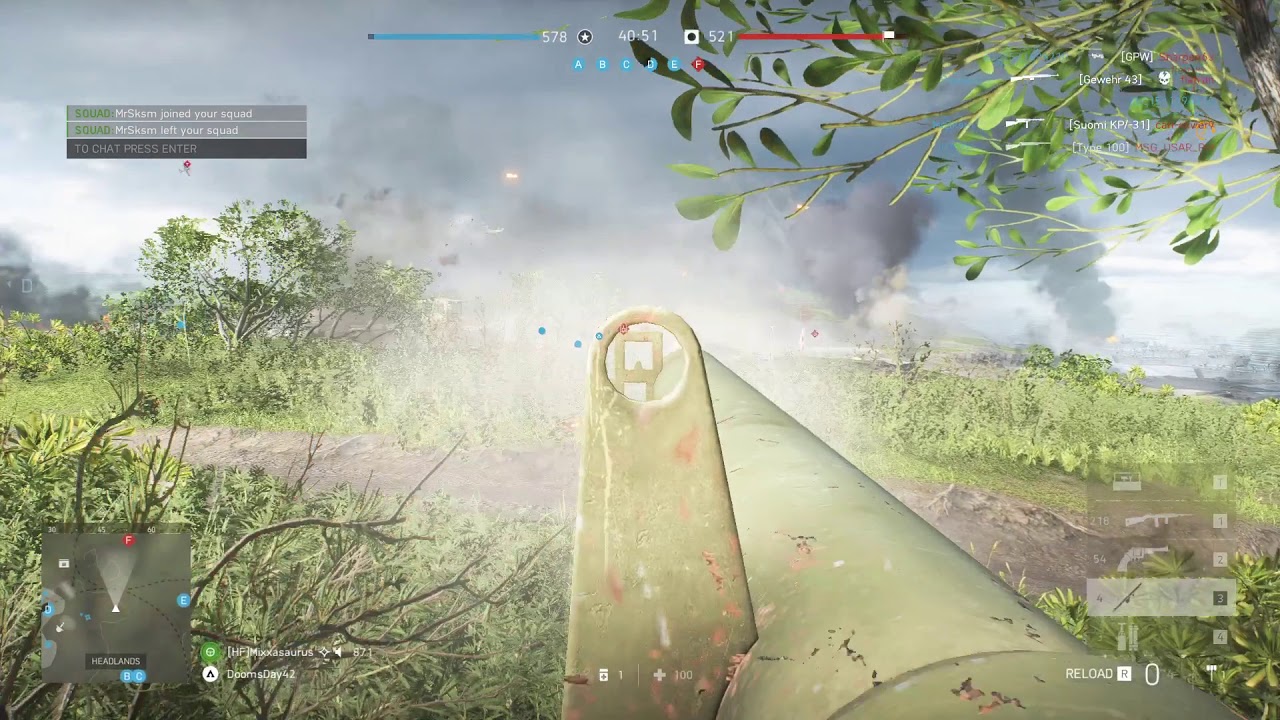 BFV Bazooka Backblast Kill - YouTube