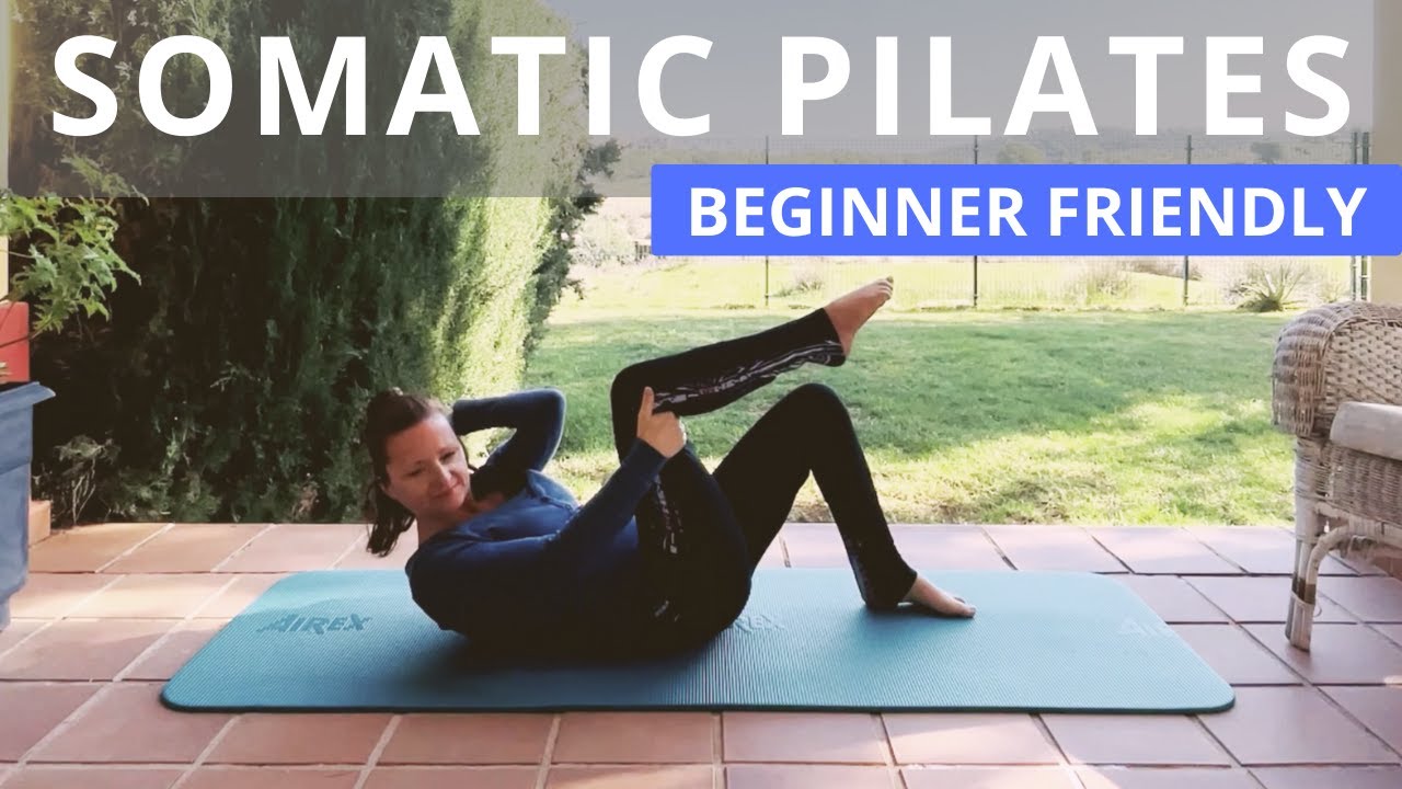 Daily Somatic Pilates For Beginners | Full Body Tone & Stretch | 15 Min ...