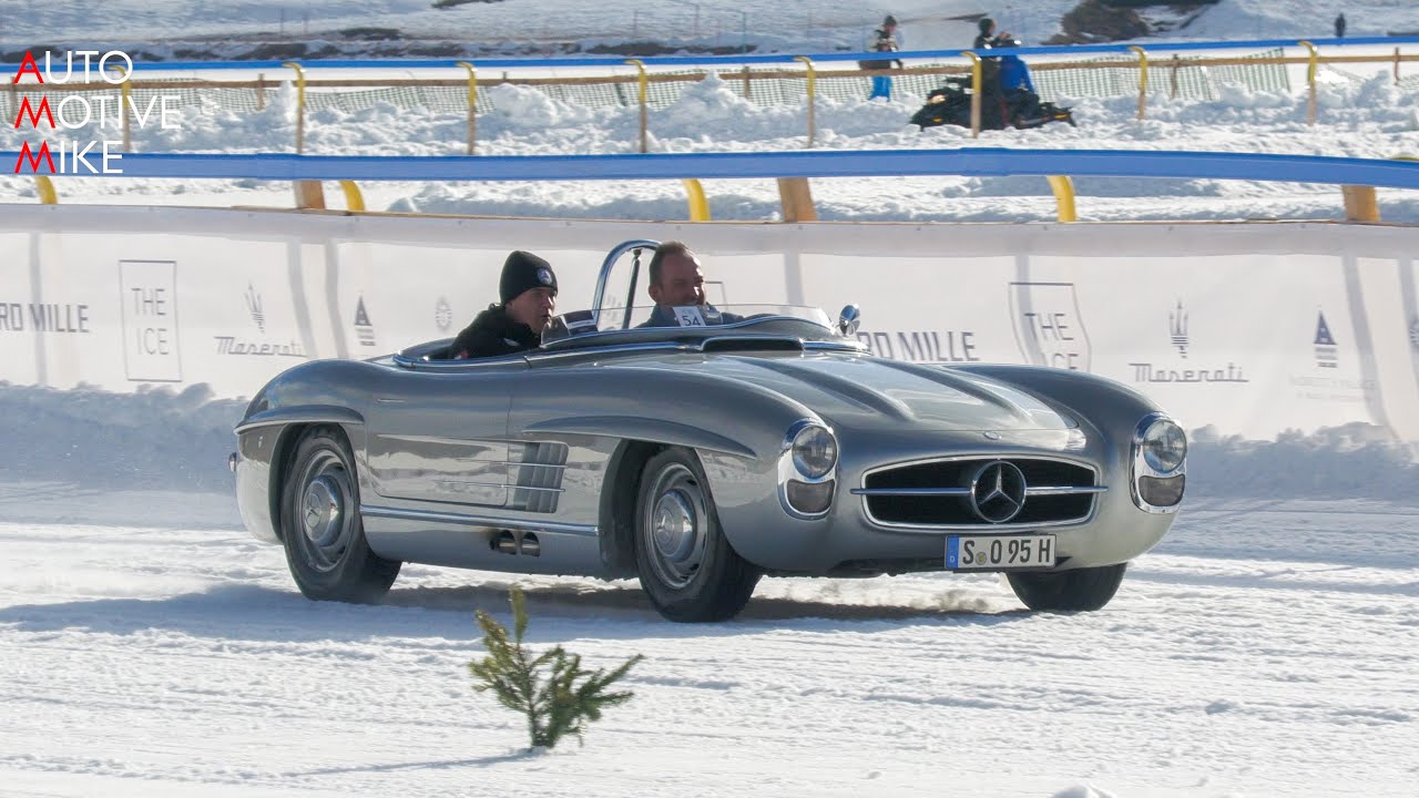 This is the 1958 Mercedes-Benz 300 SLS Touring Sports Car - YouTube