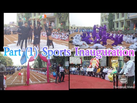 Sports inauguration Part (1) - YouTube