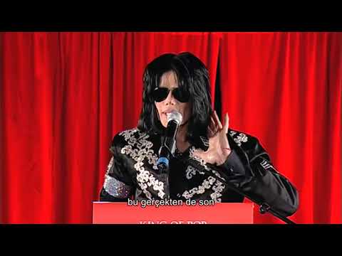 Michael Jackson - Basın Toplantısı