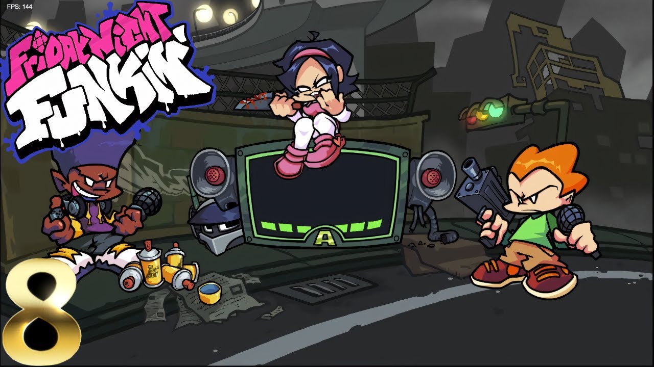 🎼Friday Night Funkin 🎼Folge 8 | Darnell hat die Besten Tracks & niemand ...