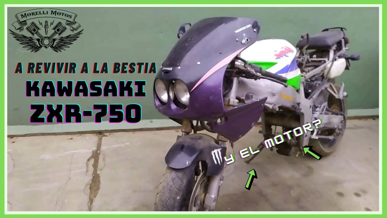 NUEVO proyecto: KAWASAKI ZXR-750 94' - YouTube