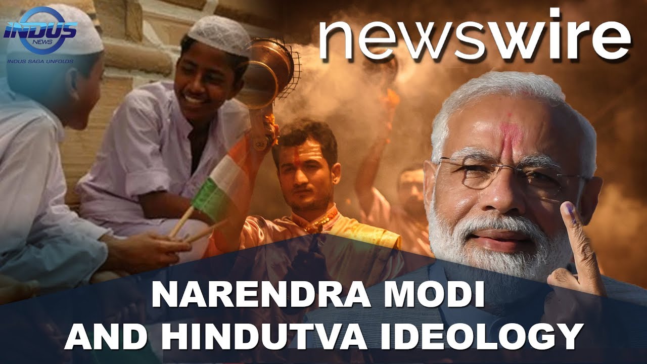 Narendra Modi and Hindutva Ideology | News Wire | Indus News - YouTube