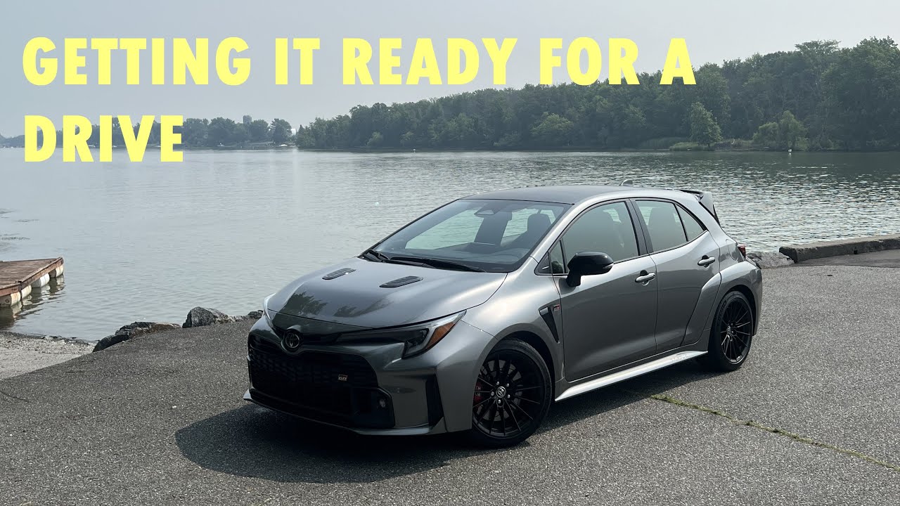 Getting the GR Corolla ready to be driven (Installing short shifter and ...