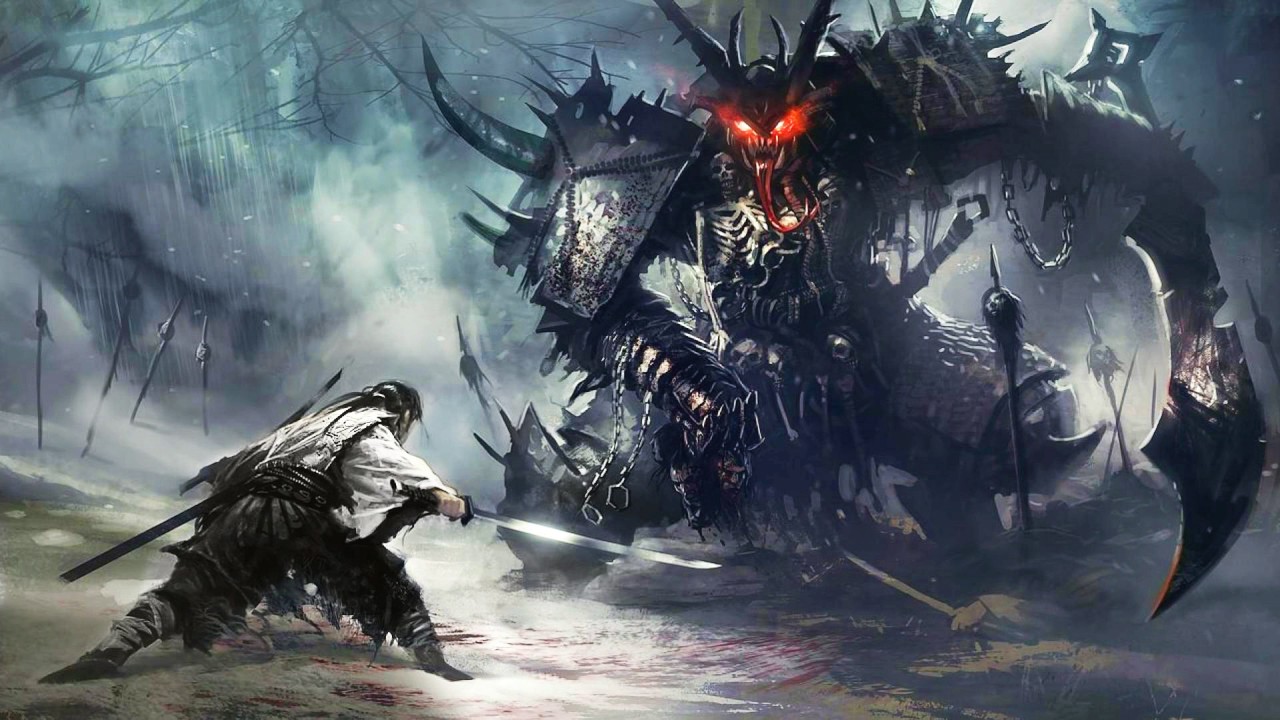 Razor - Samurai God | Intense Powerful Choral Orchestral - YouTube