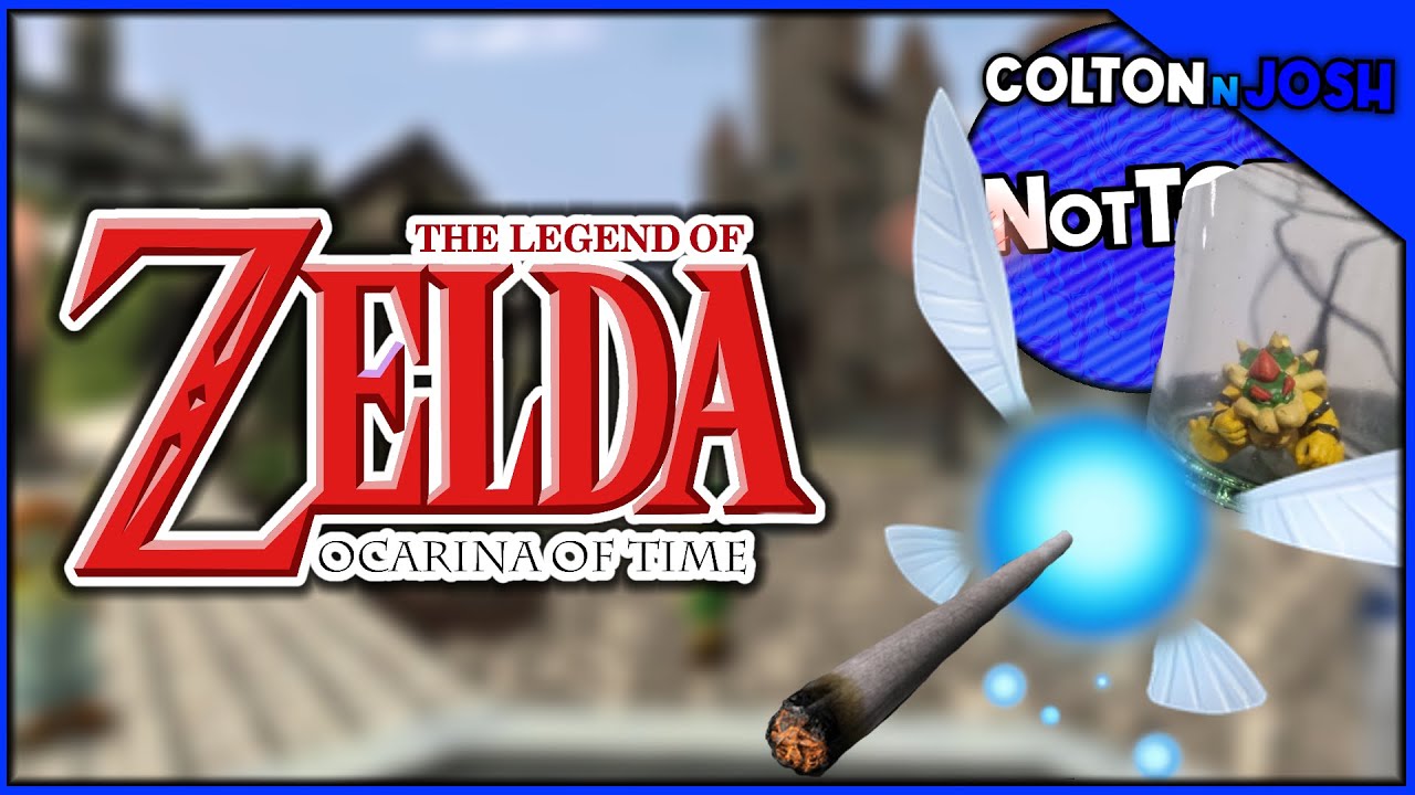 We're Smoking ZaZa Now | Zelda: Ocarina of Time - Colton and Josh - YouTube